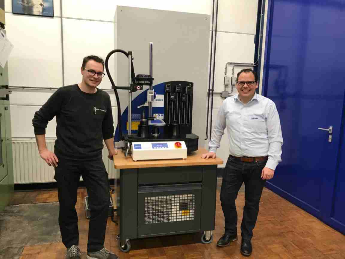 Haimer Power Clamp Preset NG - Euro Techniek