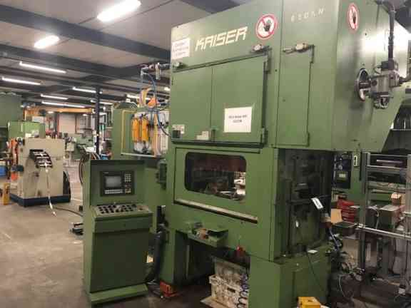 Wachstum in der Stanzerei - Euro Techniek